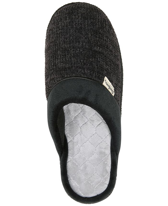 Dearfoams Women's Samantha Chenille Closed Toe Scuff Slippers - Macy's