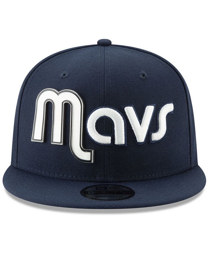 New Era Dallas Mavericks Enamel Script 9FIFTY Snapback Cap - Macy's