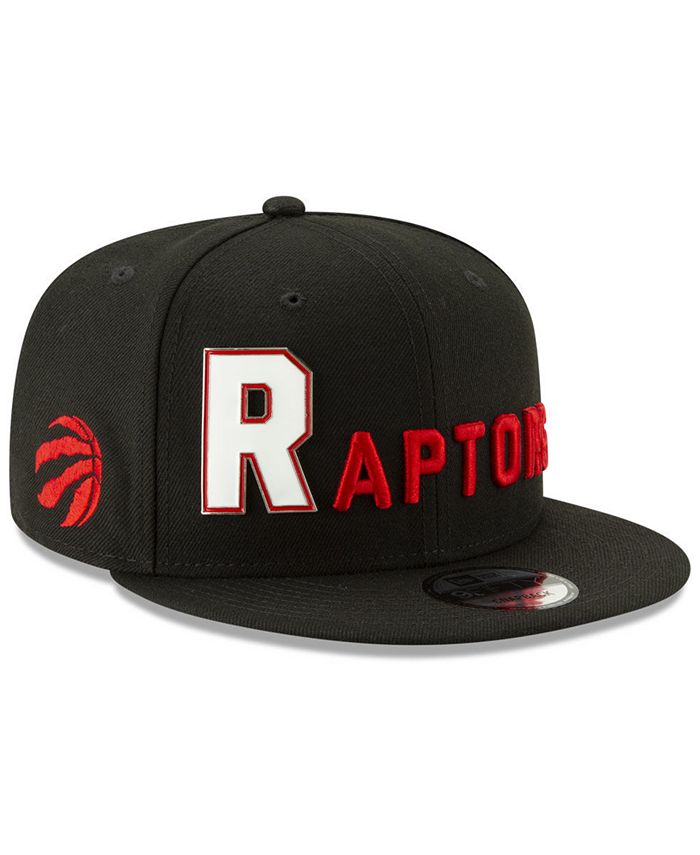 New Era Toronto Raptors Enamel Script 9FIFTY Snapback Cap - Macy's