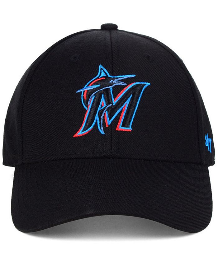 '47 Brand Miami Marlins On Field Replica MVP Cap - Macy's