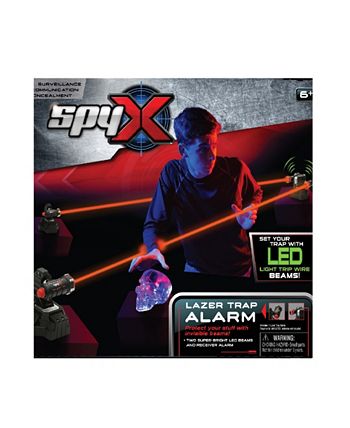 Mukkikim Mukikim Toys - Spyx Lazer Trap Alarm - Macy's