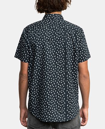 RVCA Men's Floral Graphic Shirt - Macy's