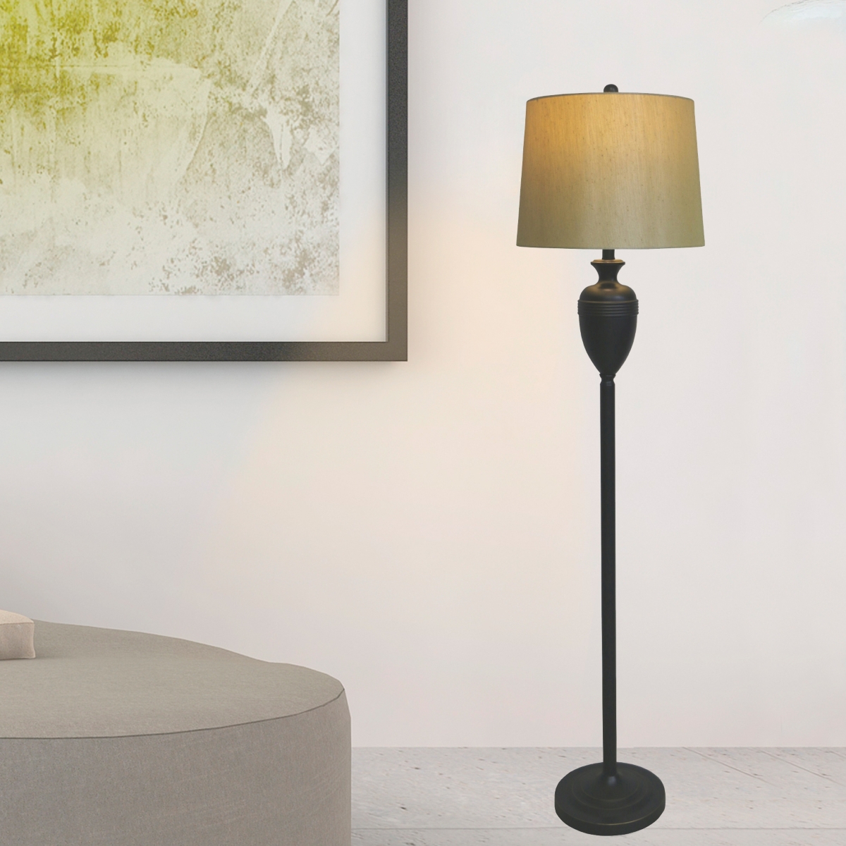 Click here for Fangio Lightings 1591BZ 61 Metal Decorative Urn Fl... prices