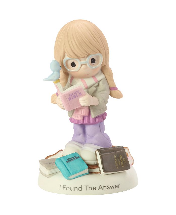 Precious Moments I Found The Answer Figurine - Macy's
