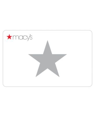 Macy's Classic Gift Card with Greeting Card - Macy's