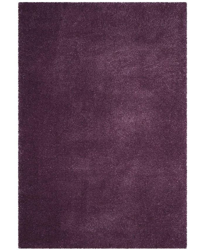 Safavieh Colorado Shag Purple 5'1" x 7'6" Area Rug - Macy's