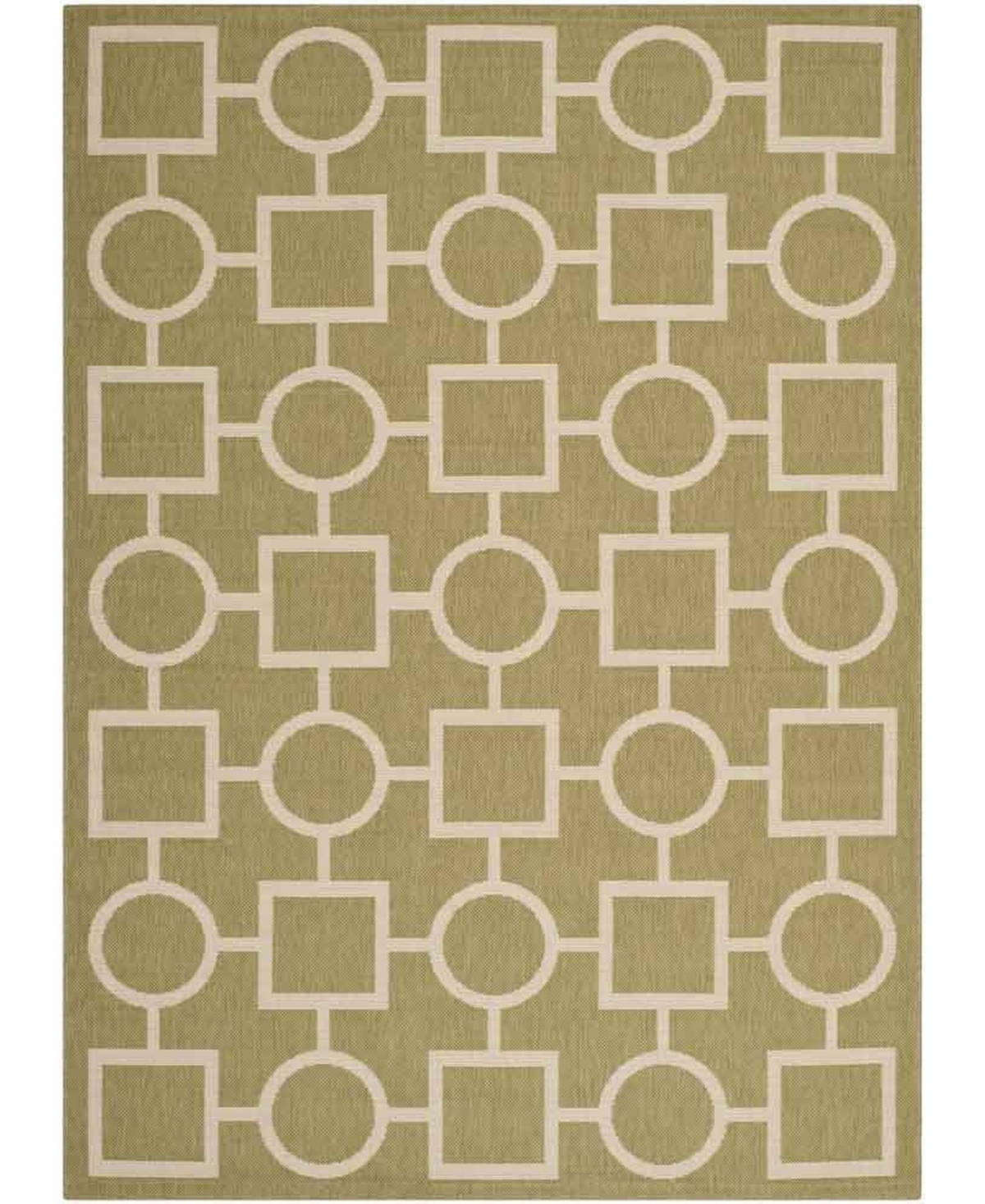 Click here for Safavieh Courtyard CY6925 Green and Beige 53 x 77... prices