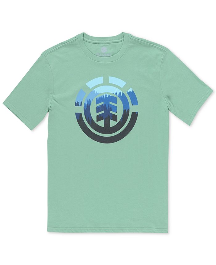 Element Men's Glimpse Logo Graphic T-Shirt - Macy's
