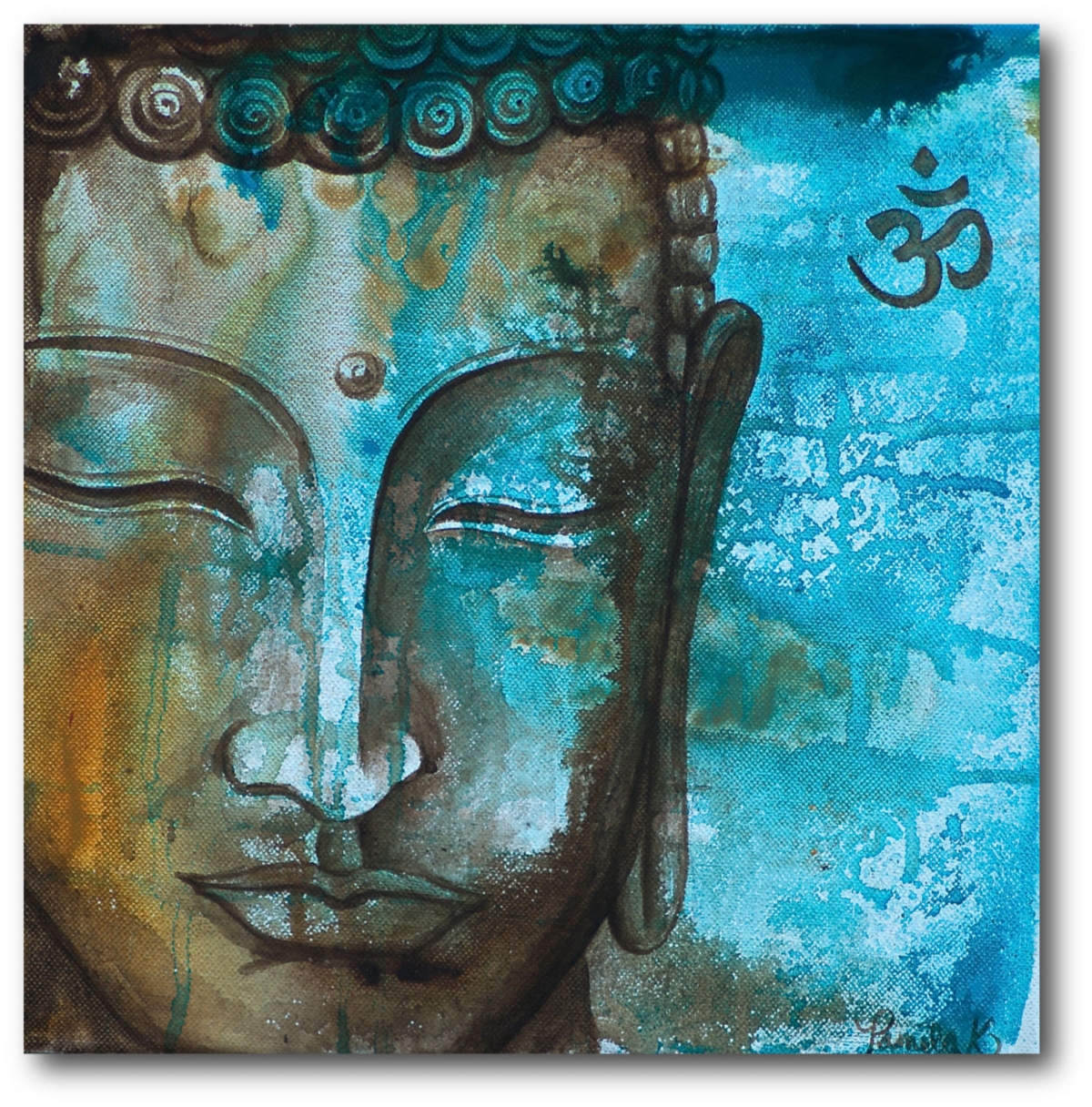 Click here for Courtside Market The Peace Gallery-Wrapped Canvas... prices