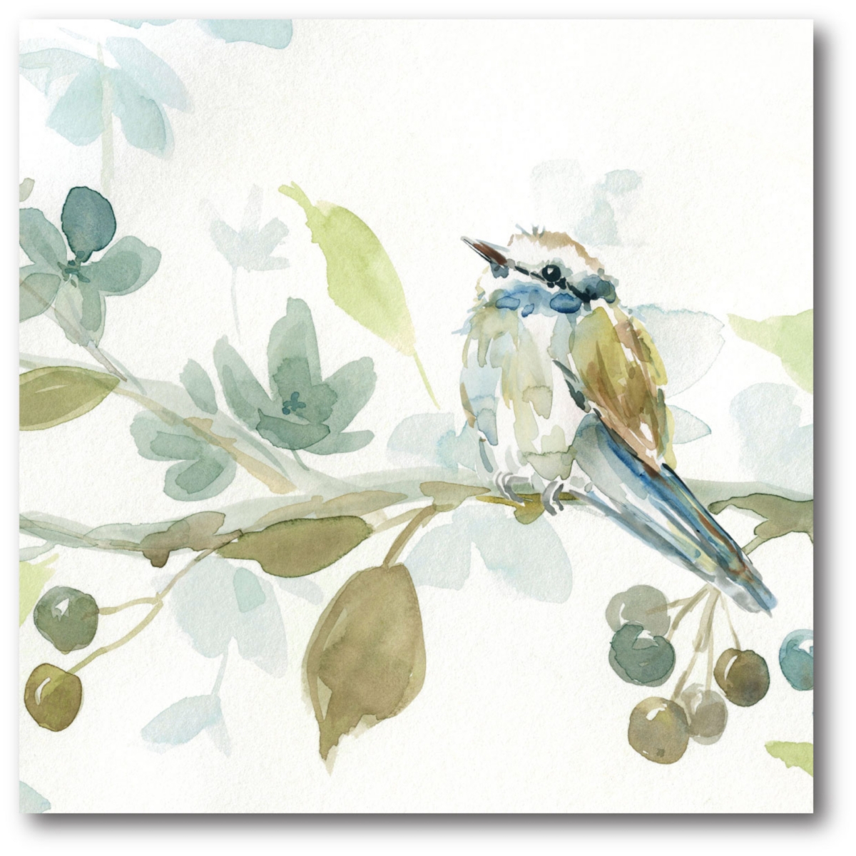 Click here for Courtside Market Spring Melody I Gallery-Wrapped C... prices