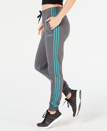 adidas Essential 3-Stripe Joggers - Macy's