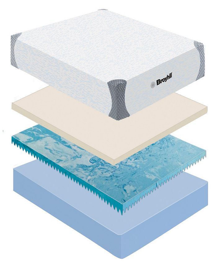 Broyhill Sensura 10" Twin XL Memory Foam Mattress With Cooling Gelflex ...