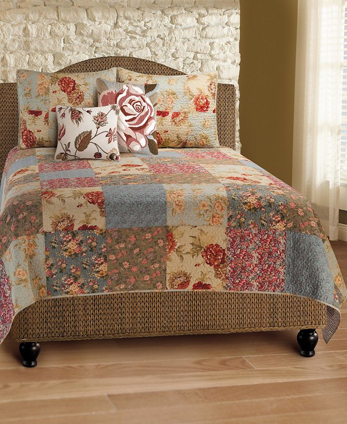 C&F Home Vera Full Queen 3 Piece Quilt Set - Macy's