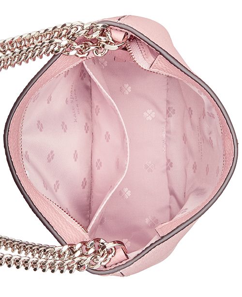 kate spade new york Polly Pebble Leather Chain Crossbody - Handbags ...