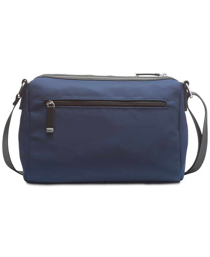 Calvin Klein Tali Signature Messenger - Macy's