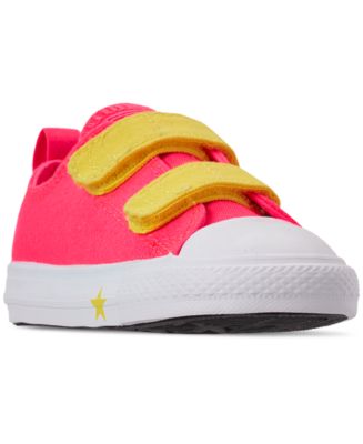 Converse Toddler Girls' Chuck Taylor All Star Glow Up 2V Casual ...