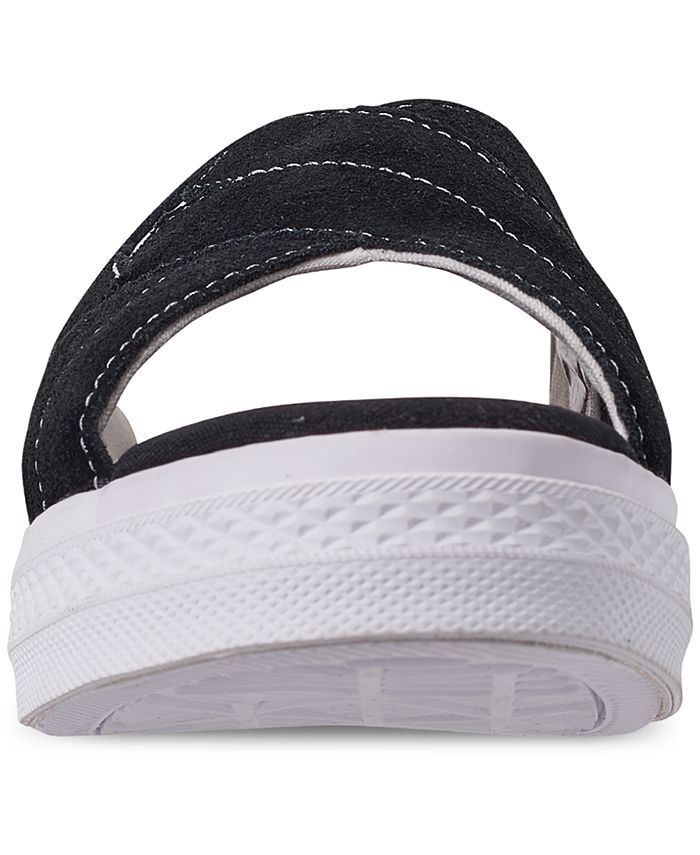 Converse Women's One Star Slip Athletic Slide Sandals from Finish Line ...