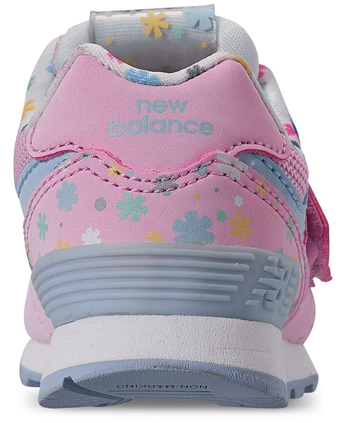 New Balance Toddler Girls' 574 Flower Casual Sneakers from Finish Line ...
