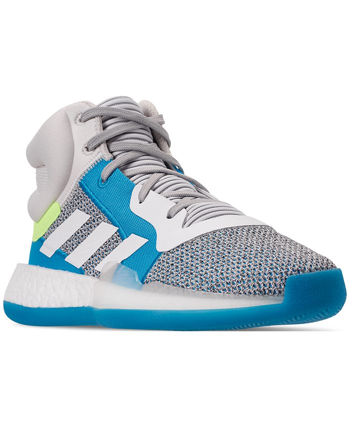 adidas Boys' Marquee Boost Basketball Sneakers from Finish Line - Macy's