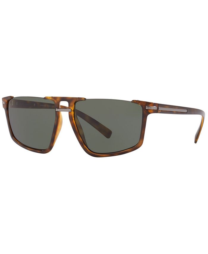 Versace Sunglasses, VE4363 60 & Reviews - Sunglasses by Sunglass Hut ...