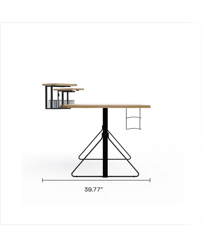 Jamesdar Carnegie Gaming Desk XL - Macy's