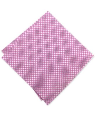 Bar III Men's Floral Tile Pocket Square, Created for Macy's - Macy's