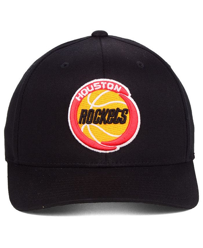 Mitchell & Ness Houston Rockets HWC 110 Flexfit Snapback Cap - Macy's