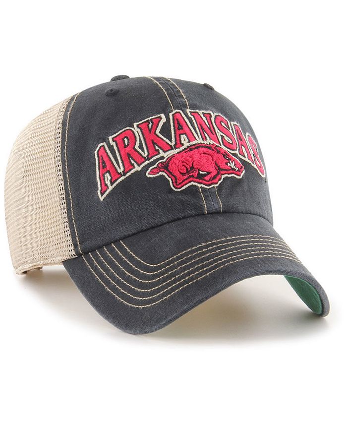'47 Brand Arkansas Razorbacks Tuscaloosa Mesh CLEAN UP Cap - Macy's