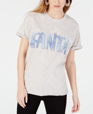 True Vintage Cotton Fanta-Graphic T-Shirt - Macy's