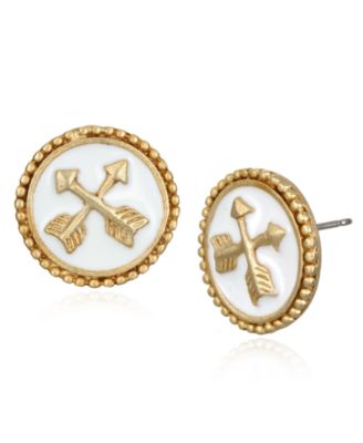 Capwell & Co. Arrow Earring - Macy's