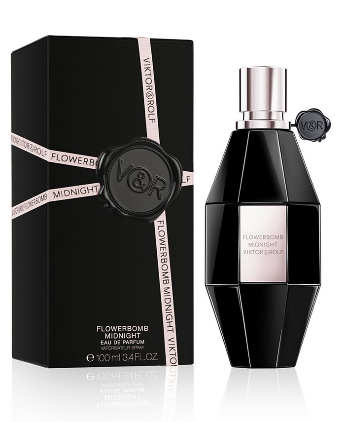 Viktor & Rolf Flowerbomb Midnight Eau de Parfum Spray, 3.4-oz ...