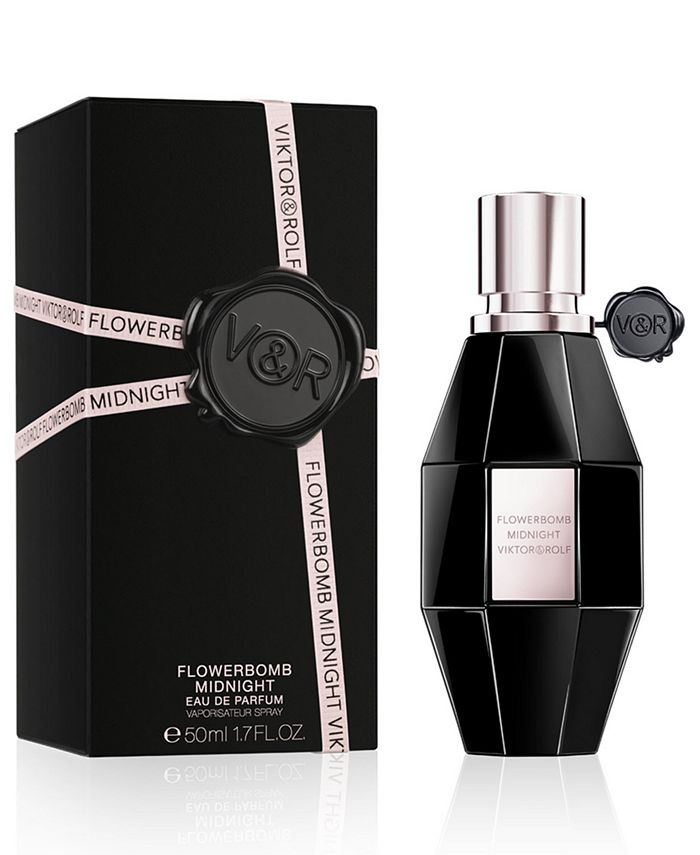 Viktor & Rolf Flowerbomb Midnight Eau de Parfum Spray, 1.7-oz ...