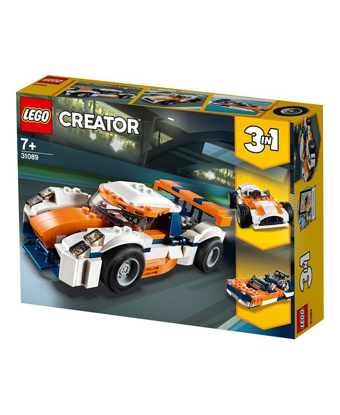 LEGO® Sunset Track Racer 31089 - Macy's