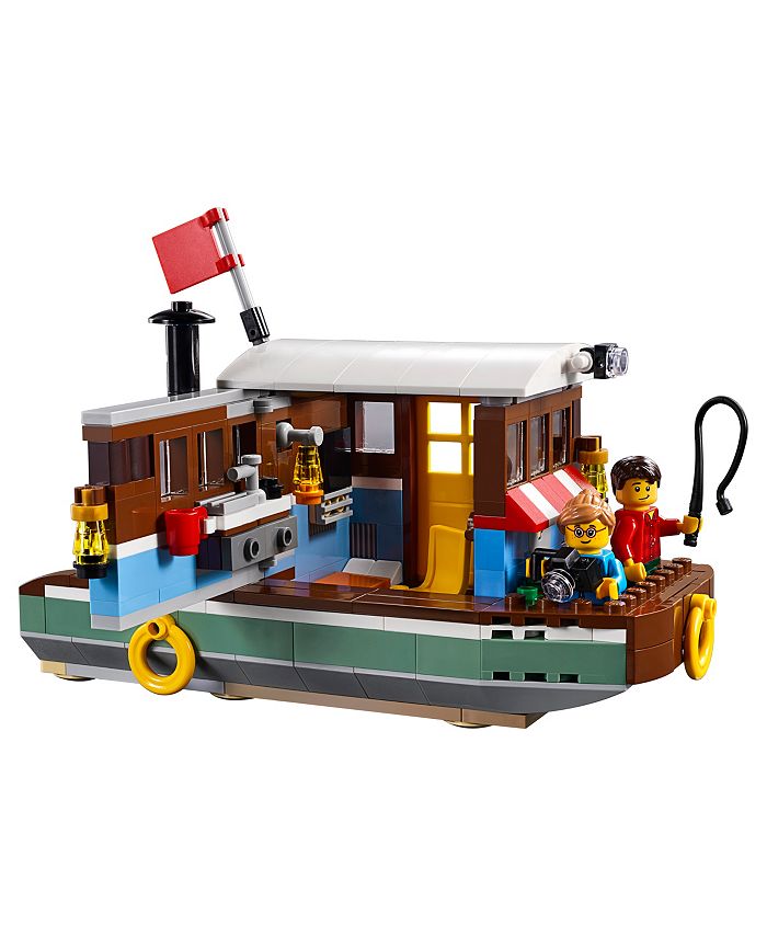 LEGO® Riverside Houseboat 31093 - Macy's