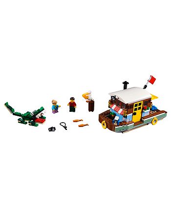 LEGO® Riverside Houseboat 31093 - Macy's