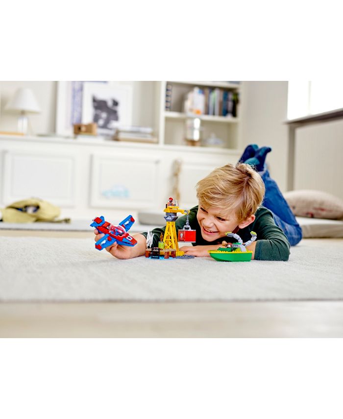 LEGO® Spider-Man: Doc Ock Diamond Heist 76134 - Macy's