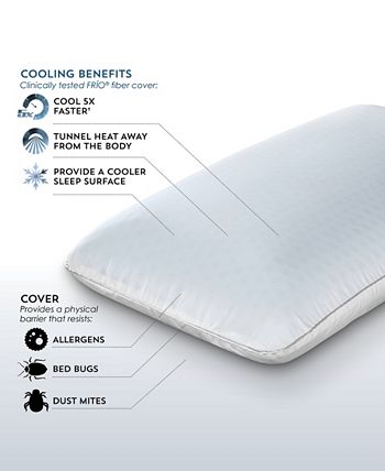 Pure Care SUB 0 Latex Pillow - Queen - Macy's