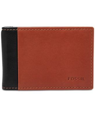 Fossil Men's Ward Money Clip Wallet - Macy's