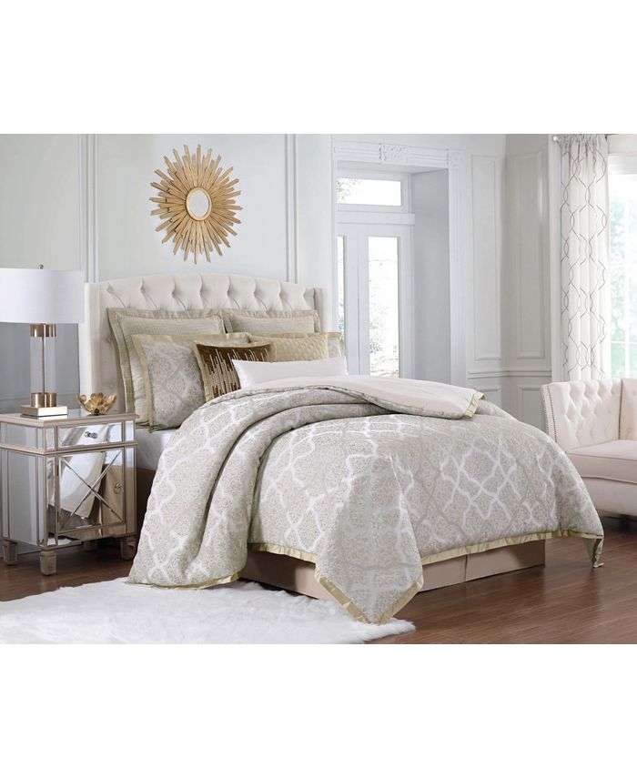 Charisma Paloma Queen Comforter Set - Macy's