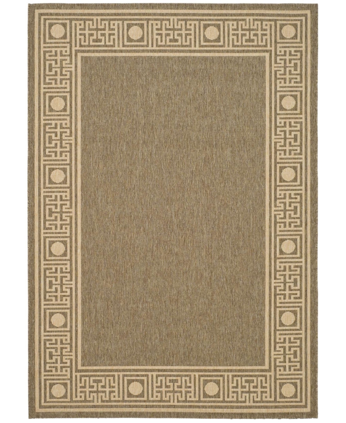 Click here for Safavieh Courtyard CY5143 Dark Beige and Beige 53... prices