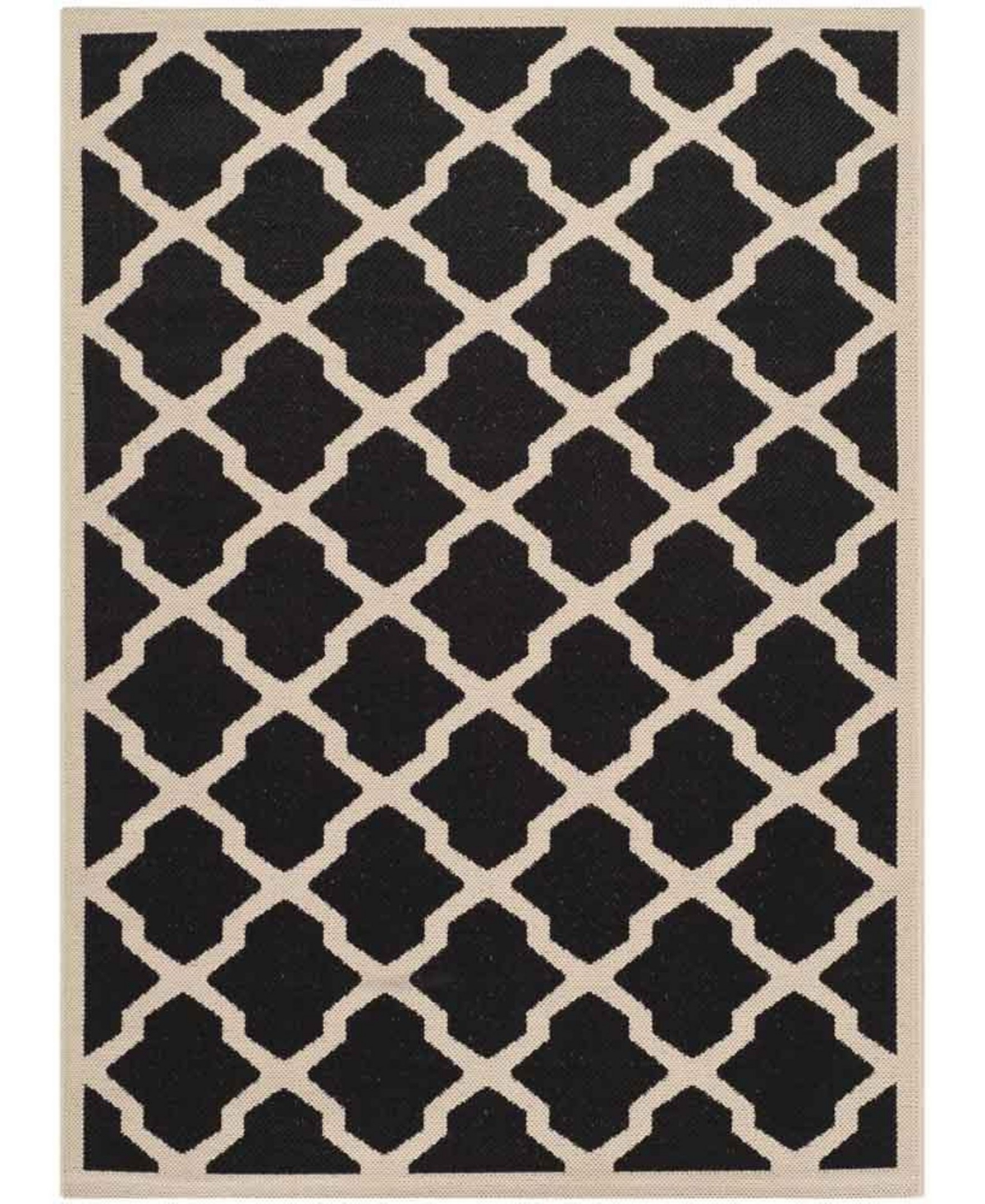 Click here for Safavieh Courtyard CY6903 Black and Beige 53 x 77... prices