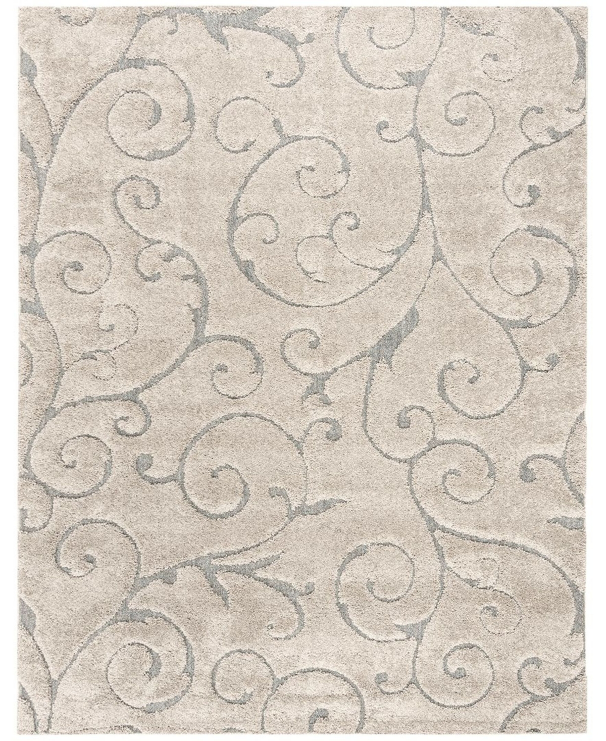 Click here for Safavieh Florida Shag SG455 8 x 10 Area Rug - Crea... prices