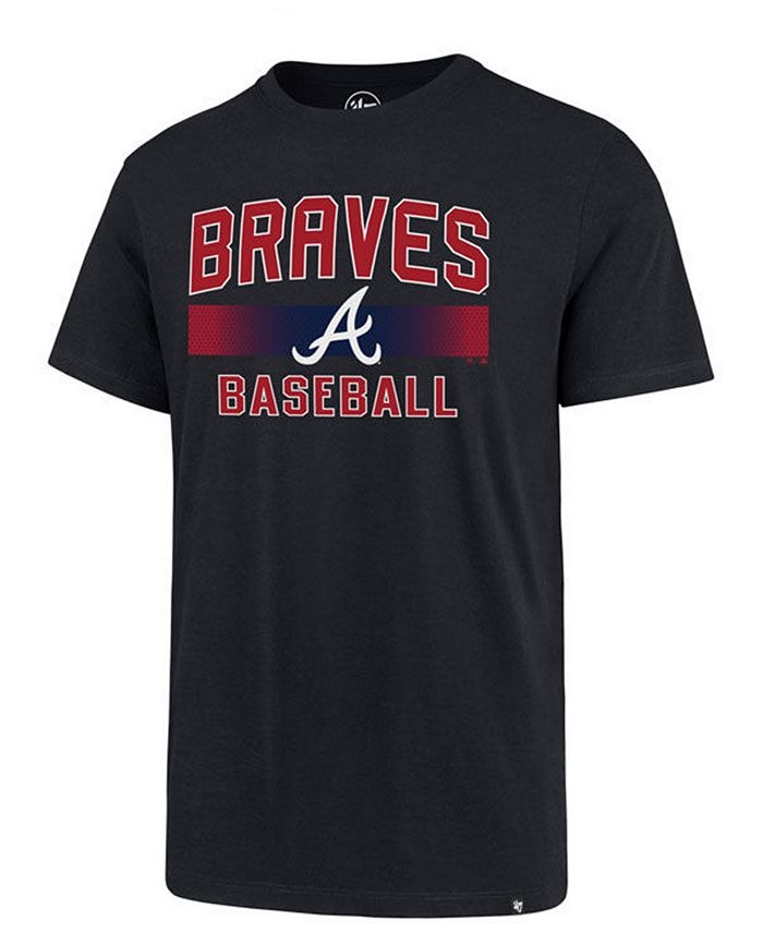 '47 Brand Men's Atlanta Braves Rival Slugger T-Shirt - Macy's