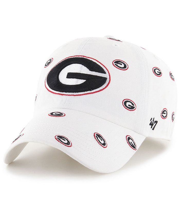 '47 Brand Women's Georgia Bulldogs Confetti Strapback Cap - Macy's