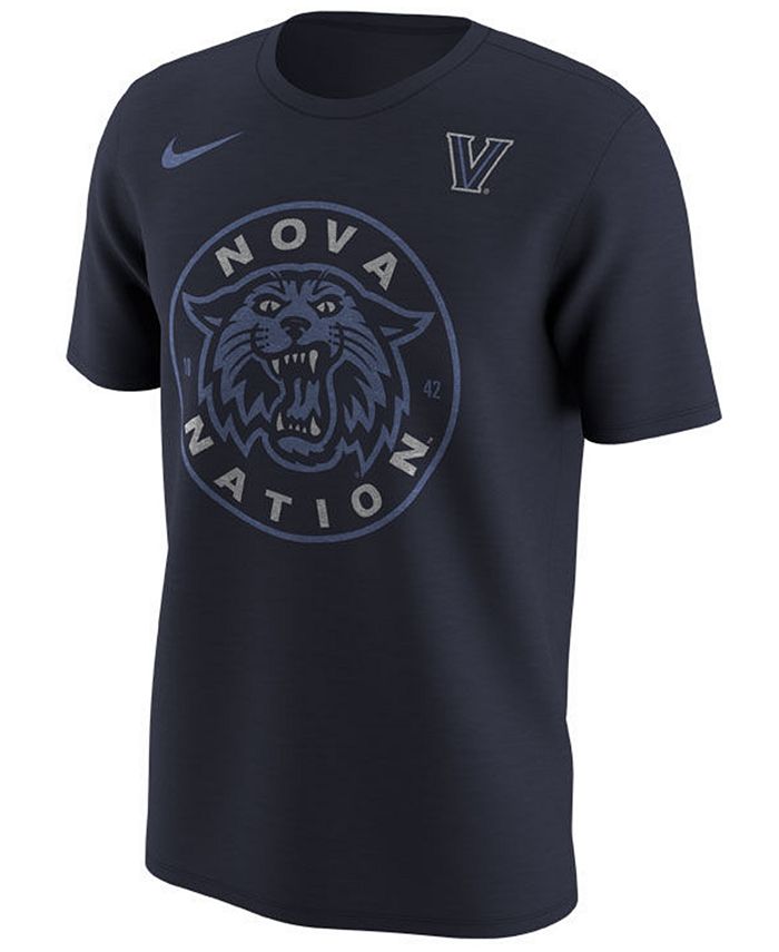 Nike Men's Villanova Wildcats Nova Nation T-Shirt - Macy's