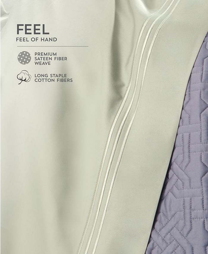 Pure Care Premium Celliant Sheet Set - Split Cal Kg - Macy's