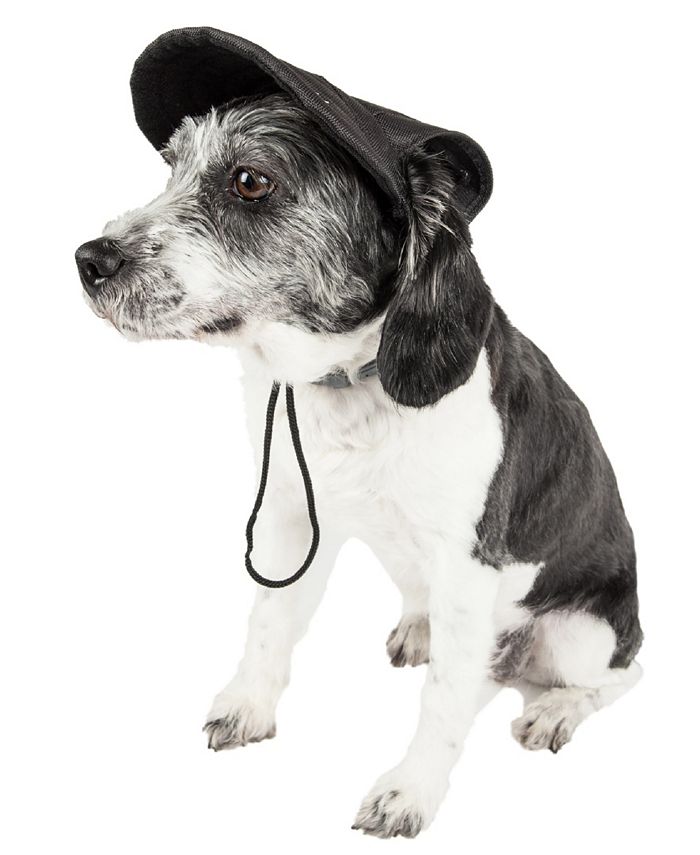Pet Life 'Cap-Tivating' UV Protectant Adjustable Fashion Dog Hat Cap ...