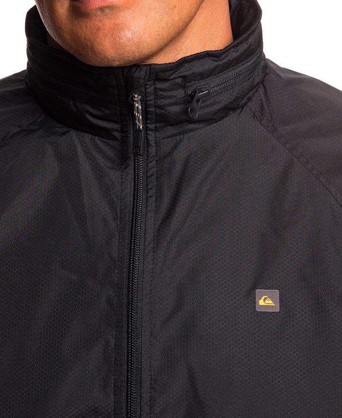 Quiksilver Waterman Men's Shell Shock Windbreaker Jacket - Macy's