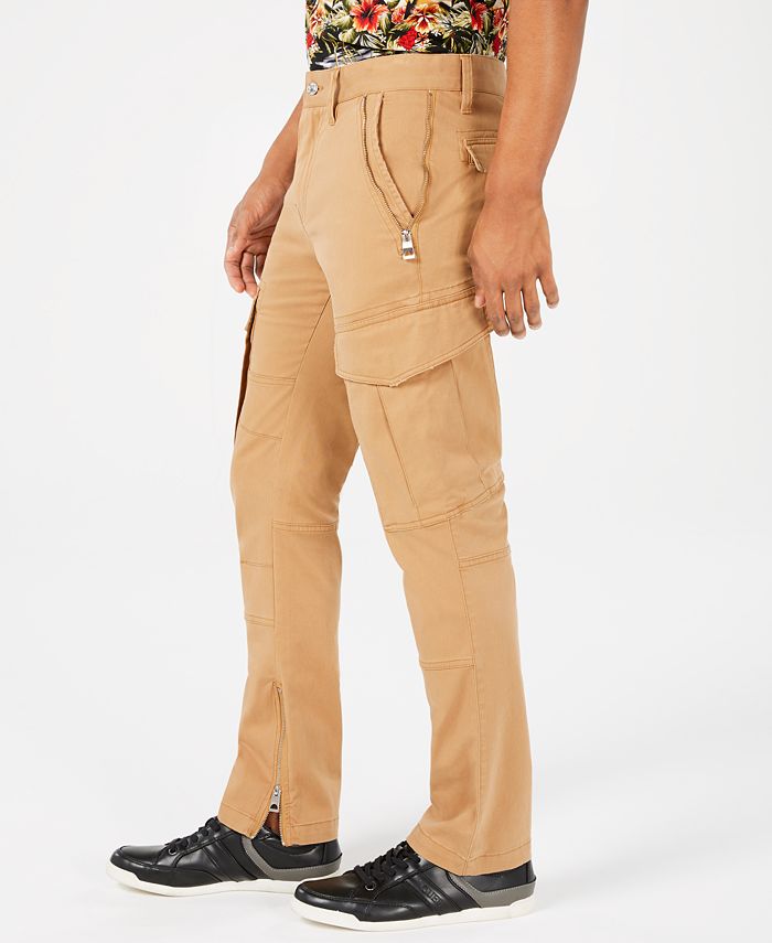 GUESS Men's Carter Twill Cargo Pants - Macy's