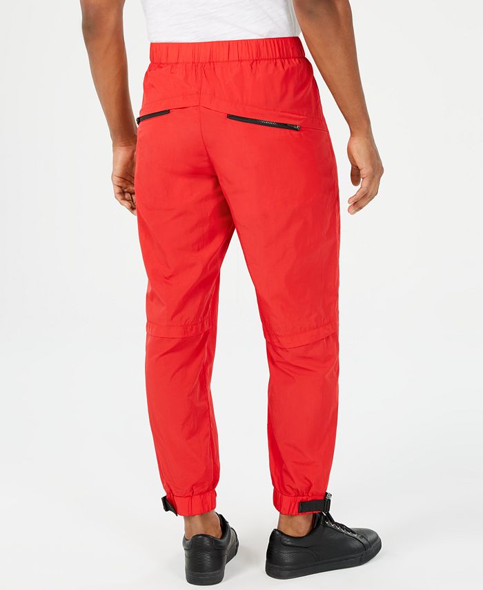 WeSC Men's Superlative Conspiracy Jogger Pants - Macy's